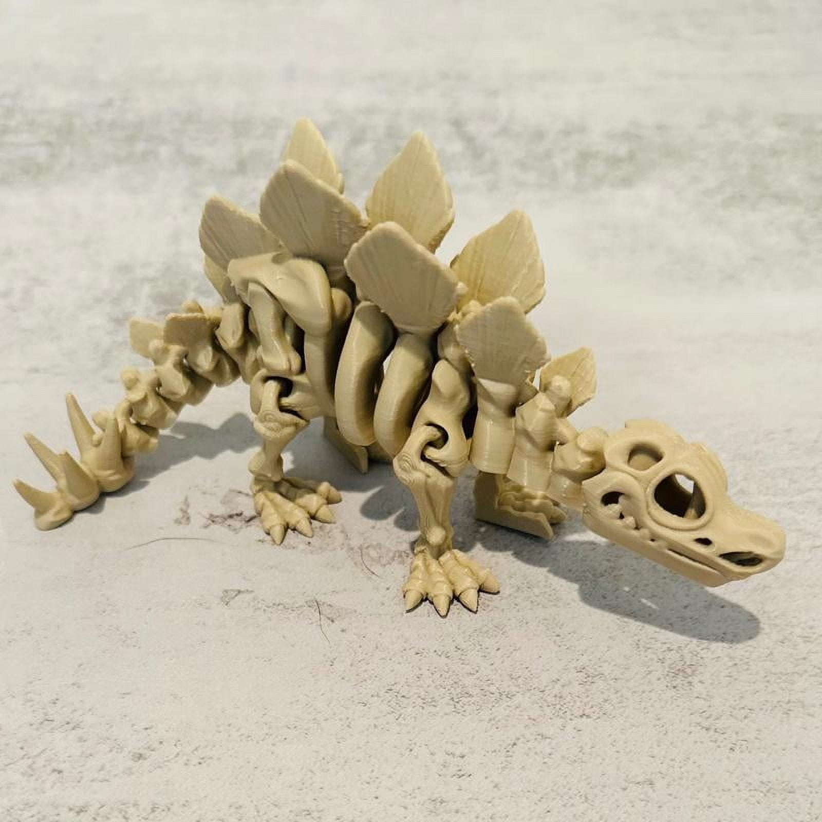 Dino Skeletons - Multicolored Variations- Desk Ornament - Gift Idea ...