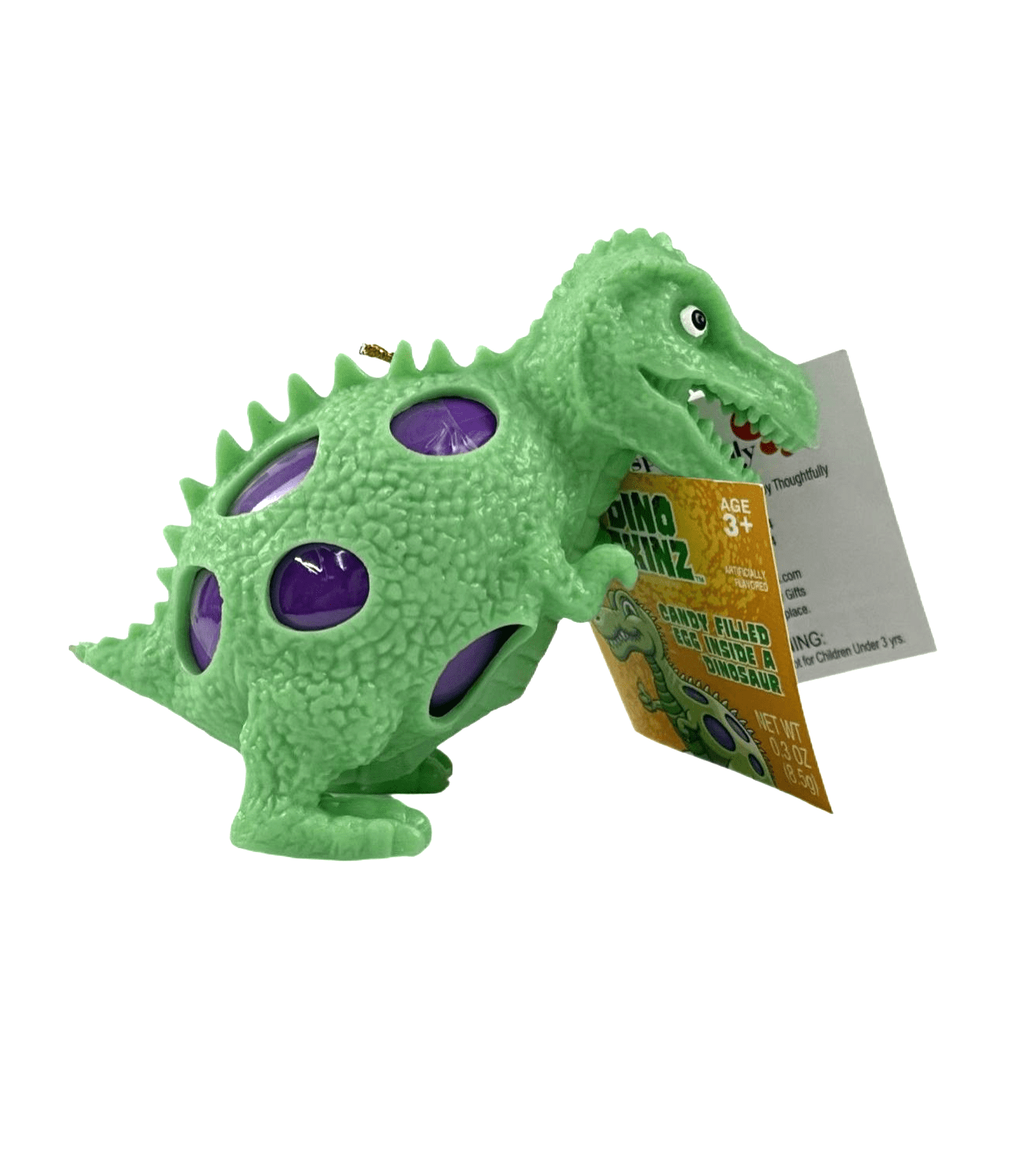 Dino Skinz T-Rex Filled with Candy, Form Solid, Piece Count 1 - Walmart.com