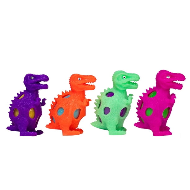 Dino Skinz T-Rex Filled with Candy, Form Solid, Piece Count 1 - Walmart ...