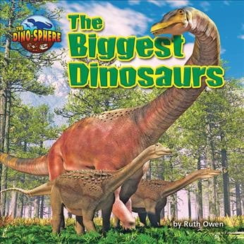 Pre-Owned Dino-Sphere: The Biggest Dinosaurs (Hardcover) - Walmart.com