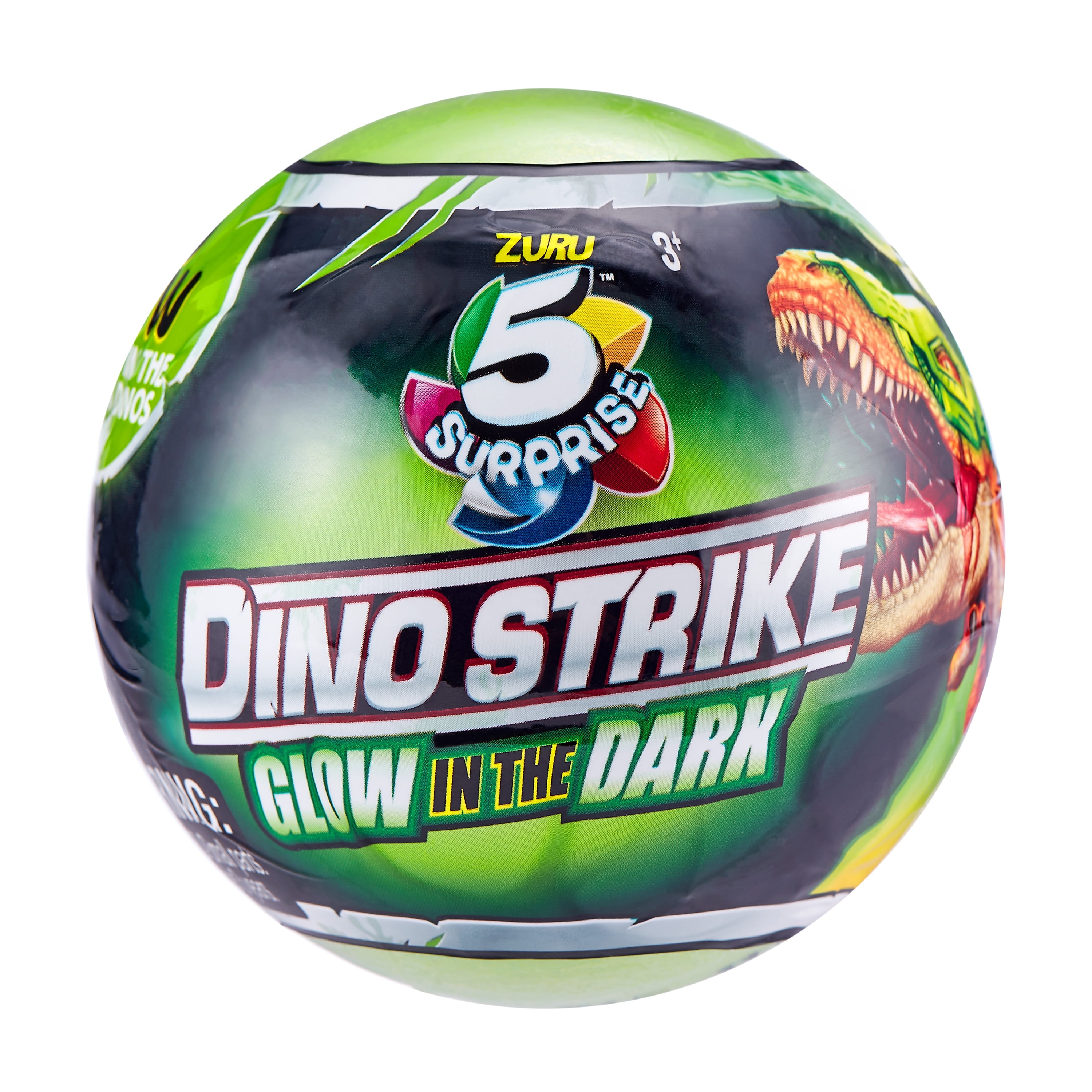 Dino Strike Glow in the Dark 5 Surprise by Zuru - Walmart.com