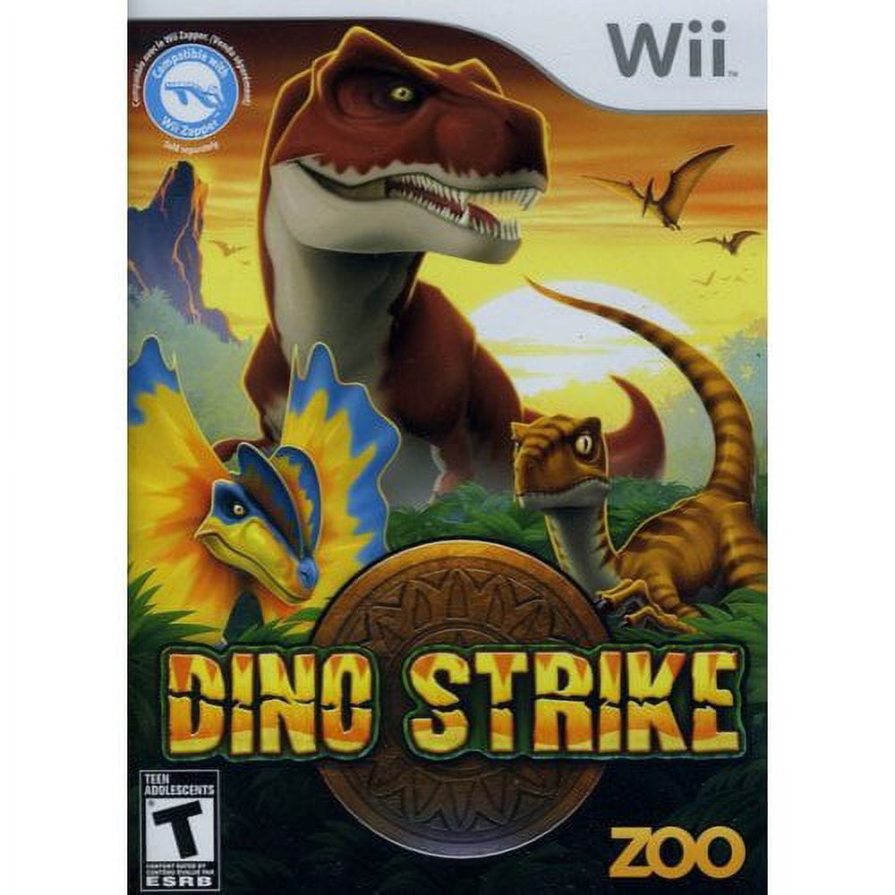 Dino Strike - Nintendo Wii - Walmart.com
