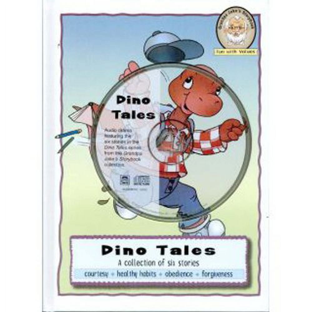 Pre-Owned Dino Tales: A Collection of Six Stories with Audio CD ...