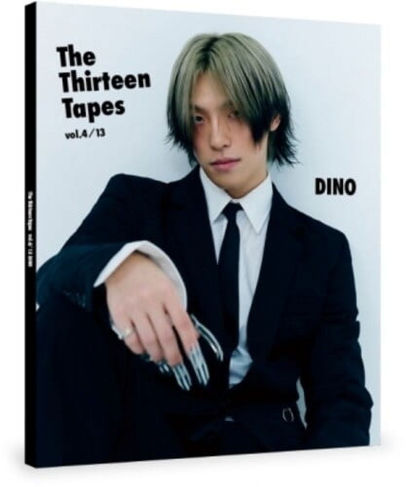 Dino - The Thirteen Tapes (TTT) Vol. 4/13 - incl. 64pg Photobook, Mini ...