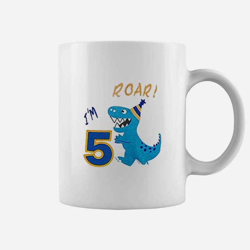 Dino Themed B Day Party 5 Coffee Mug - Walmart.com