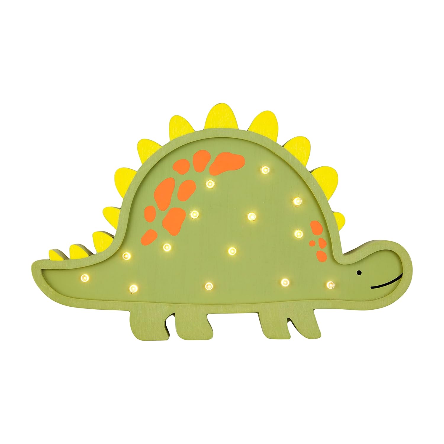 Dino Wood Night Light - Walmart.com