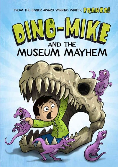Dino-mike and the Museum Mayhem (Dino-mike!) - Walmart.com