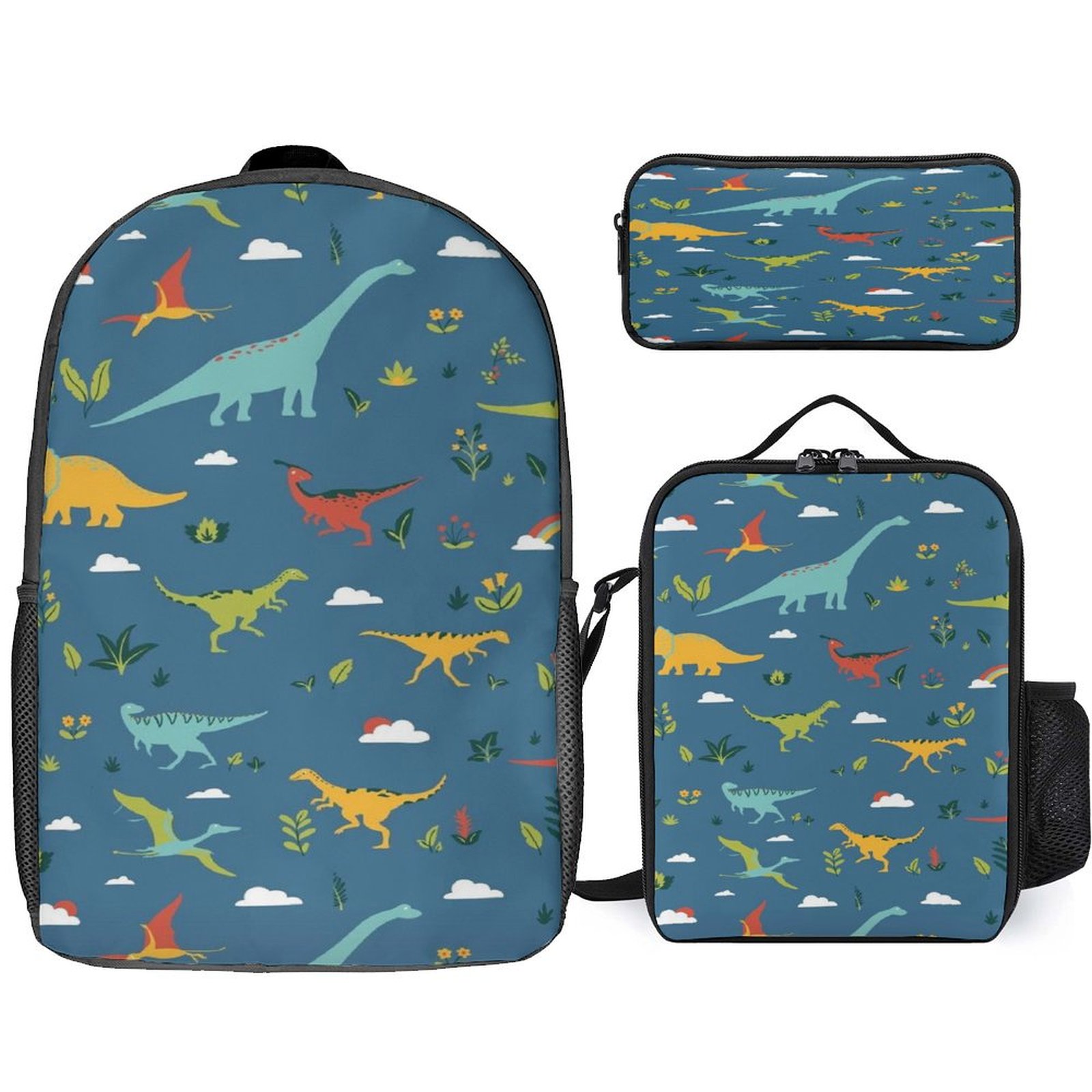 Dino_saur Cute Cool Anime Backpack for Teens Girls, Bag Kawaii Backpack ...