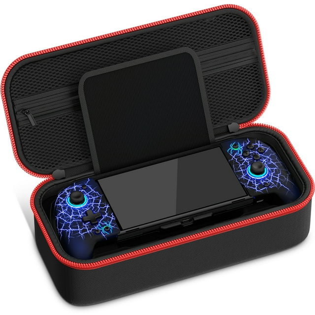 DinoFire Nintendo Switch Case, Screen Console Protective Travel Case ...