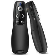 Powerpoint Pointer Mouse, SANOXY 2.4Ghz RF Wireless Presenter with ...