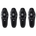 (4 pack) DinoFire RF 2.4GHz USB Control Wireless Presenter Remote ...