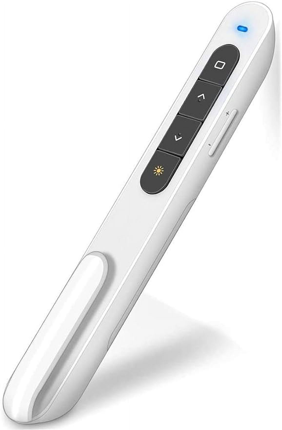 DinoFire Red Light Wireless Presenter, Powered by AAA (Not Included ...