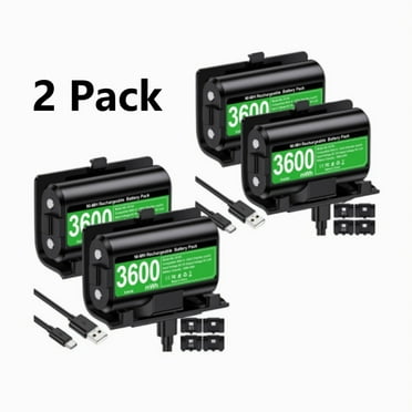 Microsoft Xbox Rechargeable Play and Charge Kit USB - Walmart.com