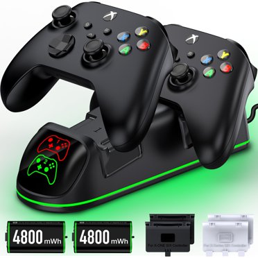 QQV Controller Charger for Xbox One, Xbox Controller Charging Station ...