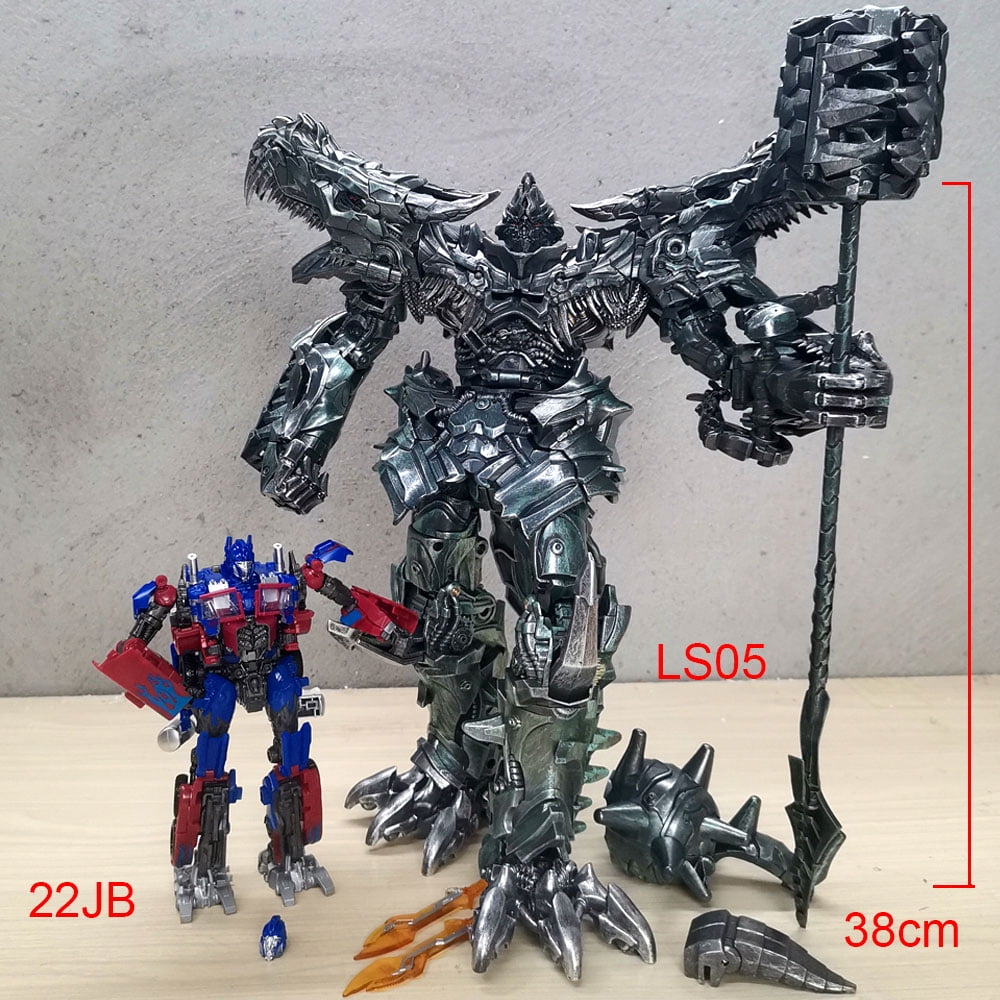 Dinobots Scorn LS11 Grimlock LS05 Strafe Transformation Toys BS03 BMB ...