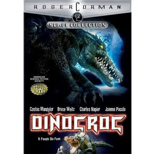 Dinocroc (DVD) - Walmart.com