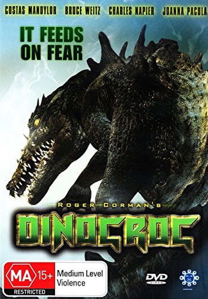 Dinocroc [ NON-USA FORMAT, PAL, Reg.4 Import - Australia ] - Walmart.com