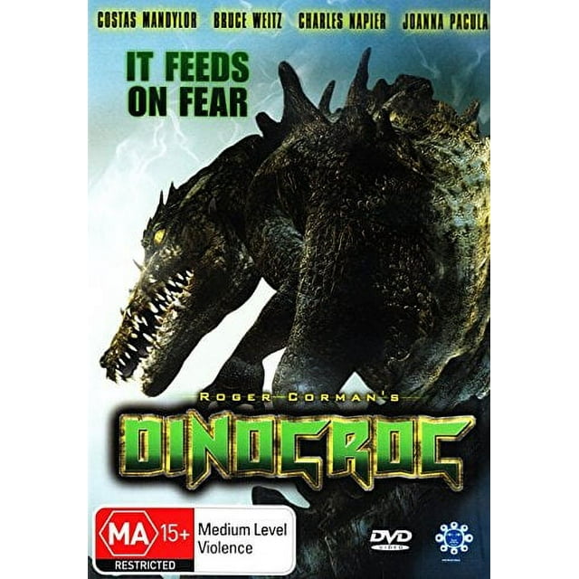 Dinocroc [ NON-USA FORMAT, PAL, Reg.4 Import - Australia ] - Walmart.com