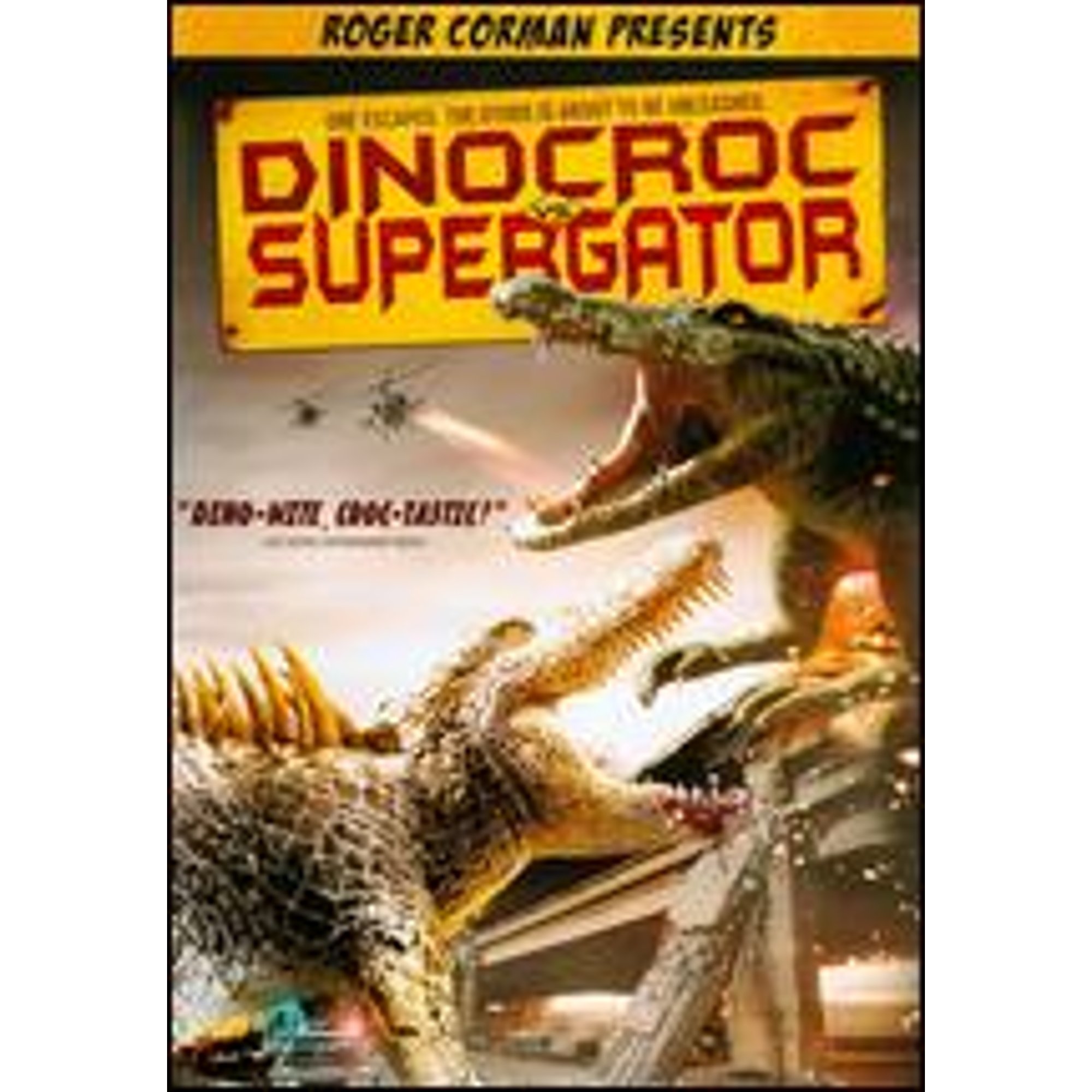 Pre-Owned Dinocroc vs. Supergator (DVD 0013132284996) directed by Jay ...