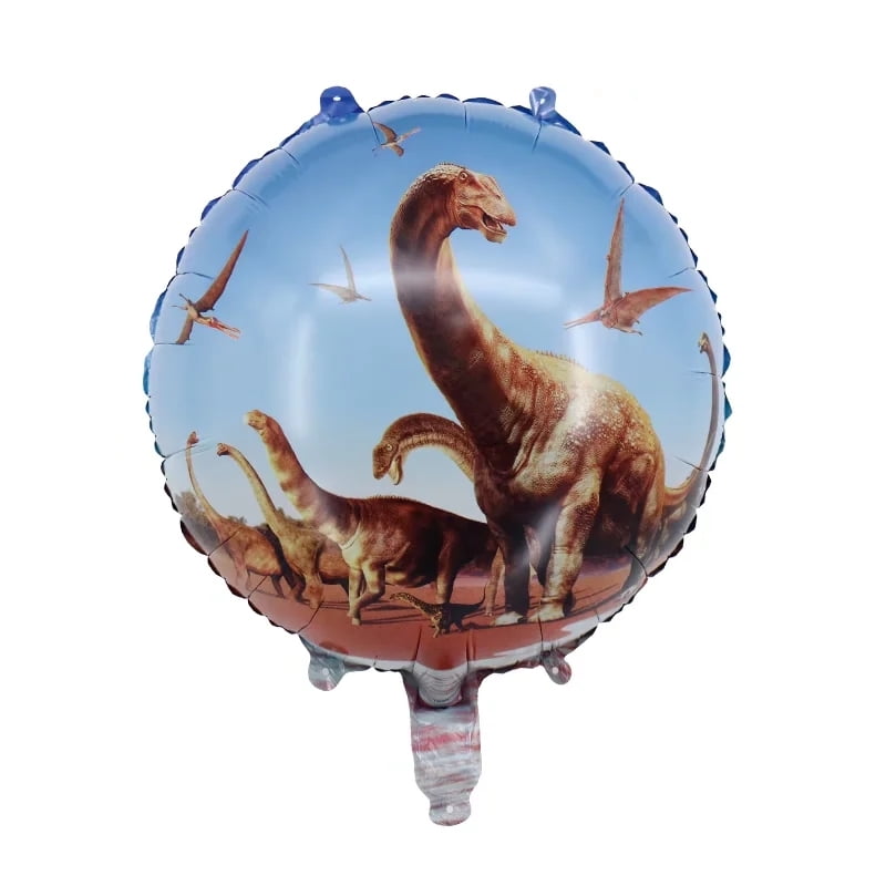 Dinosaur 18" Foil Balloon - Roaring Fun for Kids' Dino-Themed Party ...