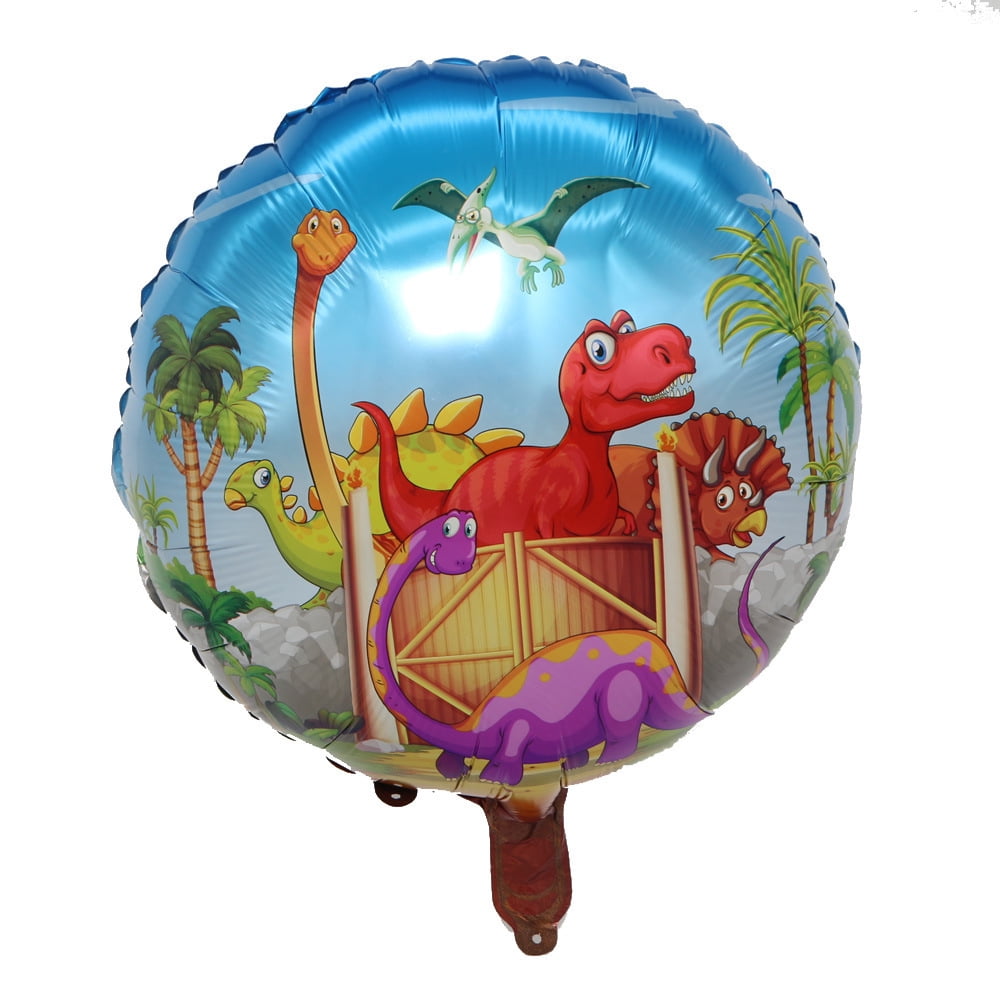 Dinosaur 18" Foil Balloon for Prehistoric Celebrations Balloons ...