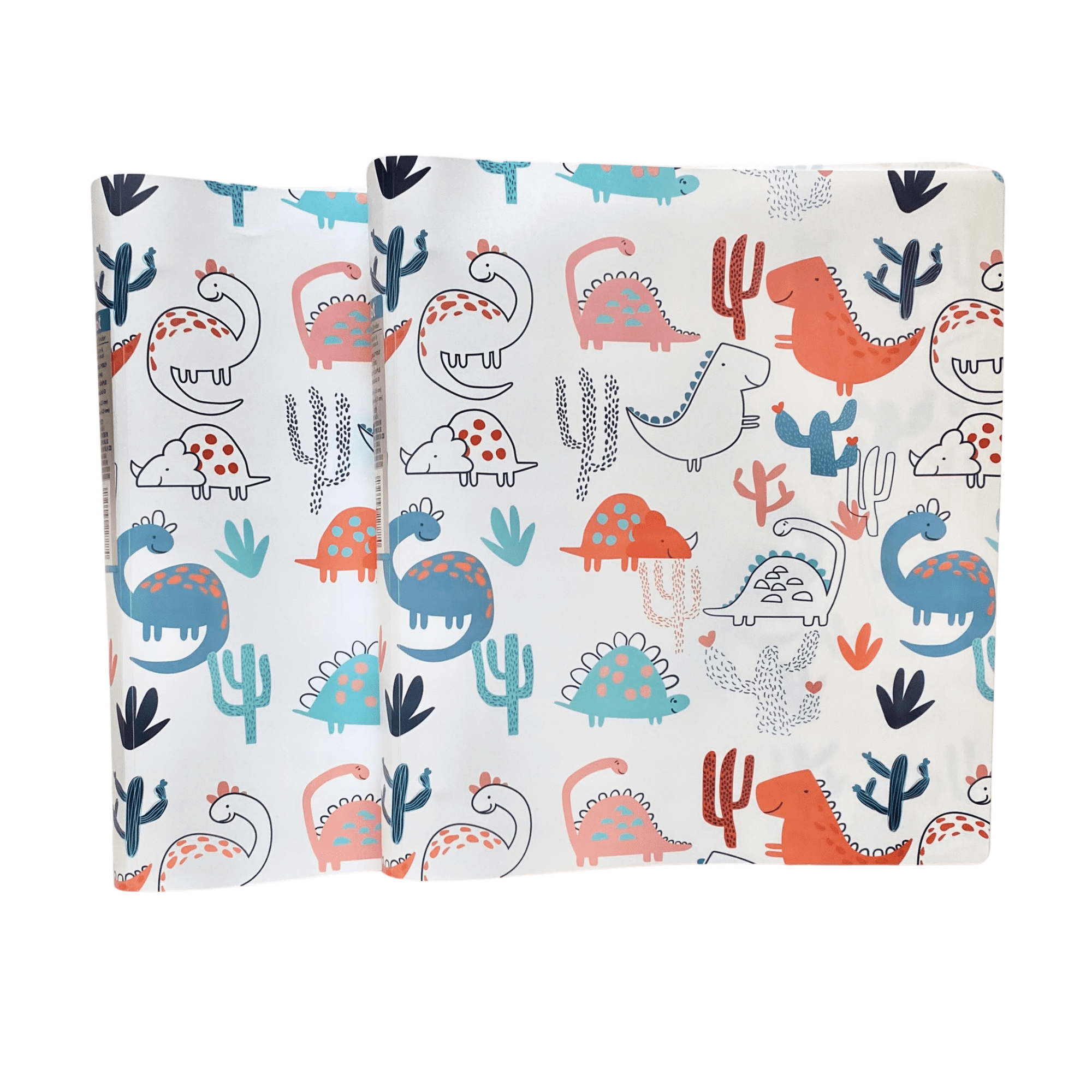Dinosaur 3-Ring Binder, 1-inch Binder, Dino Adventure 3-Ring Binder for ...
