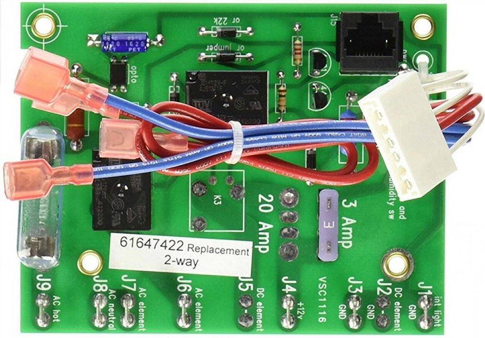 Dinosaur 61647422 2-Way Norcold Refrigerator Board - Walmart.com