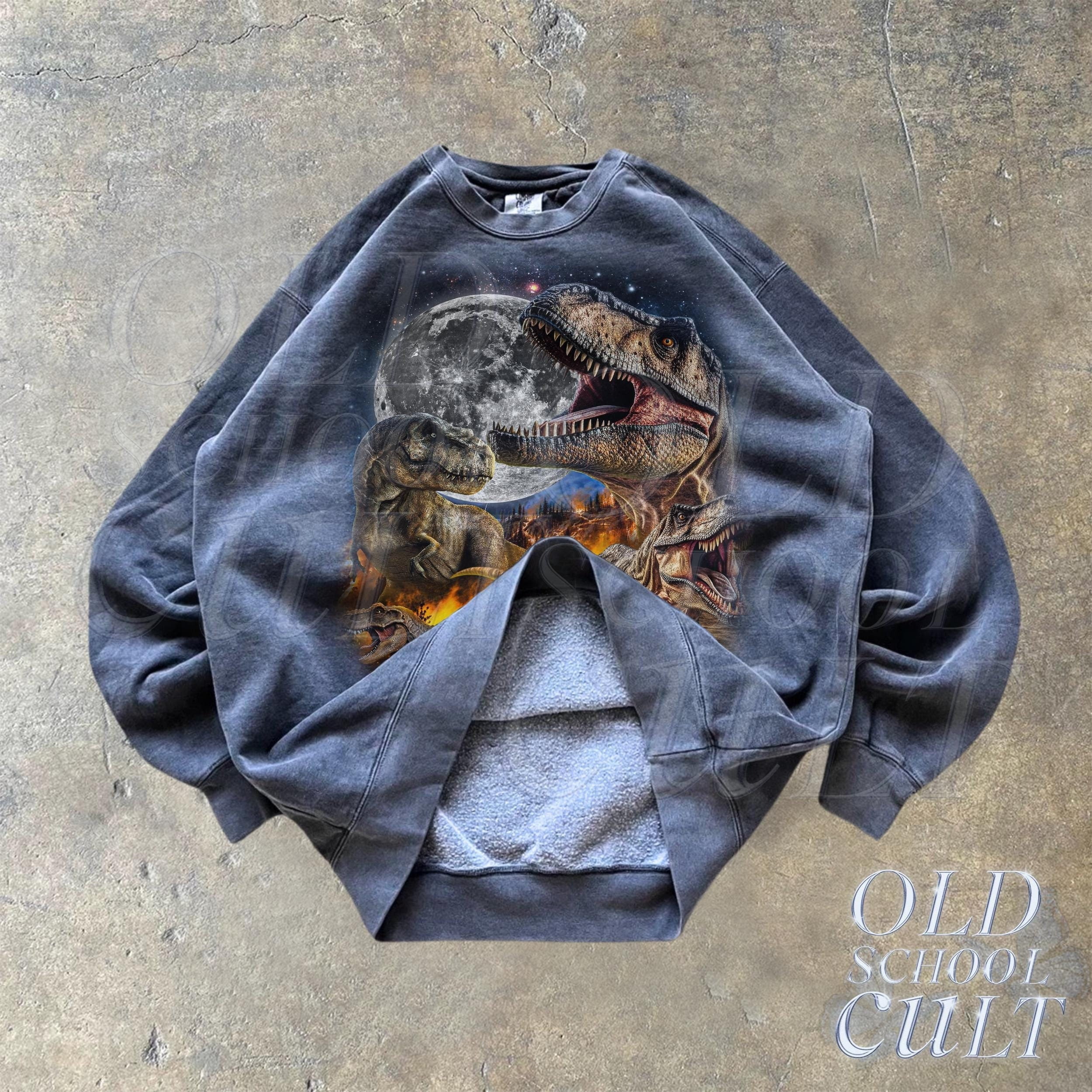 Dinosaur 90s Style T-Shirt, Retro Dino T-Shirt, Trex Lover T-Shirt ...