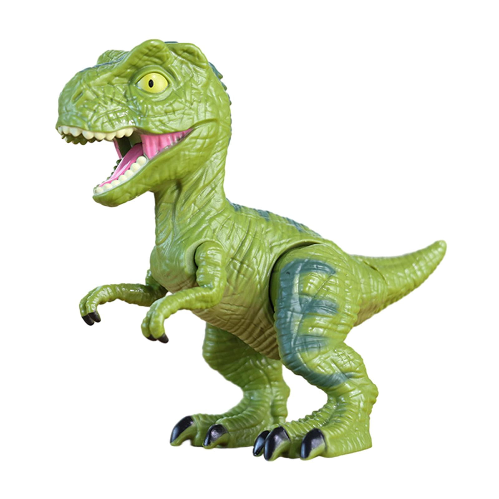 Dinosaur Action Figure Toy Movable Joints Simulation Accessories ...