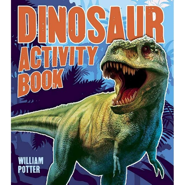 Dinosaur Activity Book - Walmart.com