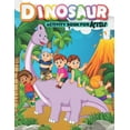 Dinosaur Activity Book For Kids: Fun Activities for Kids Ages 4-8 ...