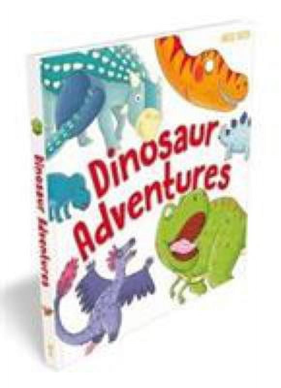 Pre-Owned Dinosaur Adventures-This Fantastic Collection of 4 Original ...