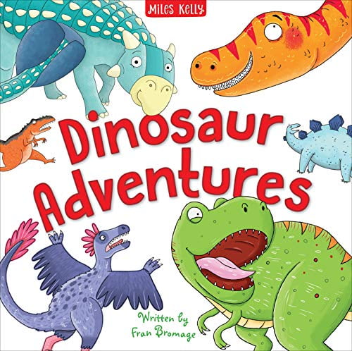 Pre-Owned Dinosaur Adventures-This Fantastic Collection of 4 Original ...
