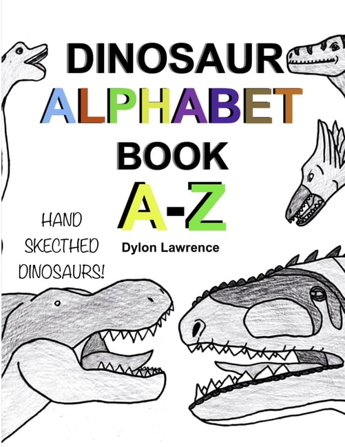 Dinosaur Alphabet Book A-Z, (Paperback) - Walmart.com