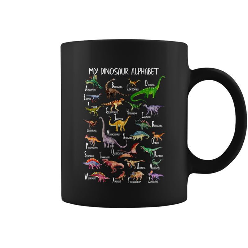 Dinosaur Alphabet Dino Abc For Boys Kid Az Teacher Cute Gift - Walmart.com