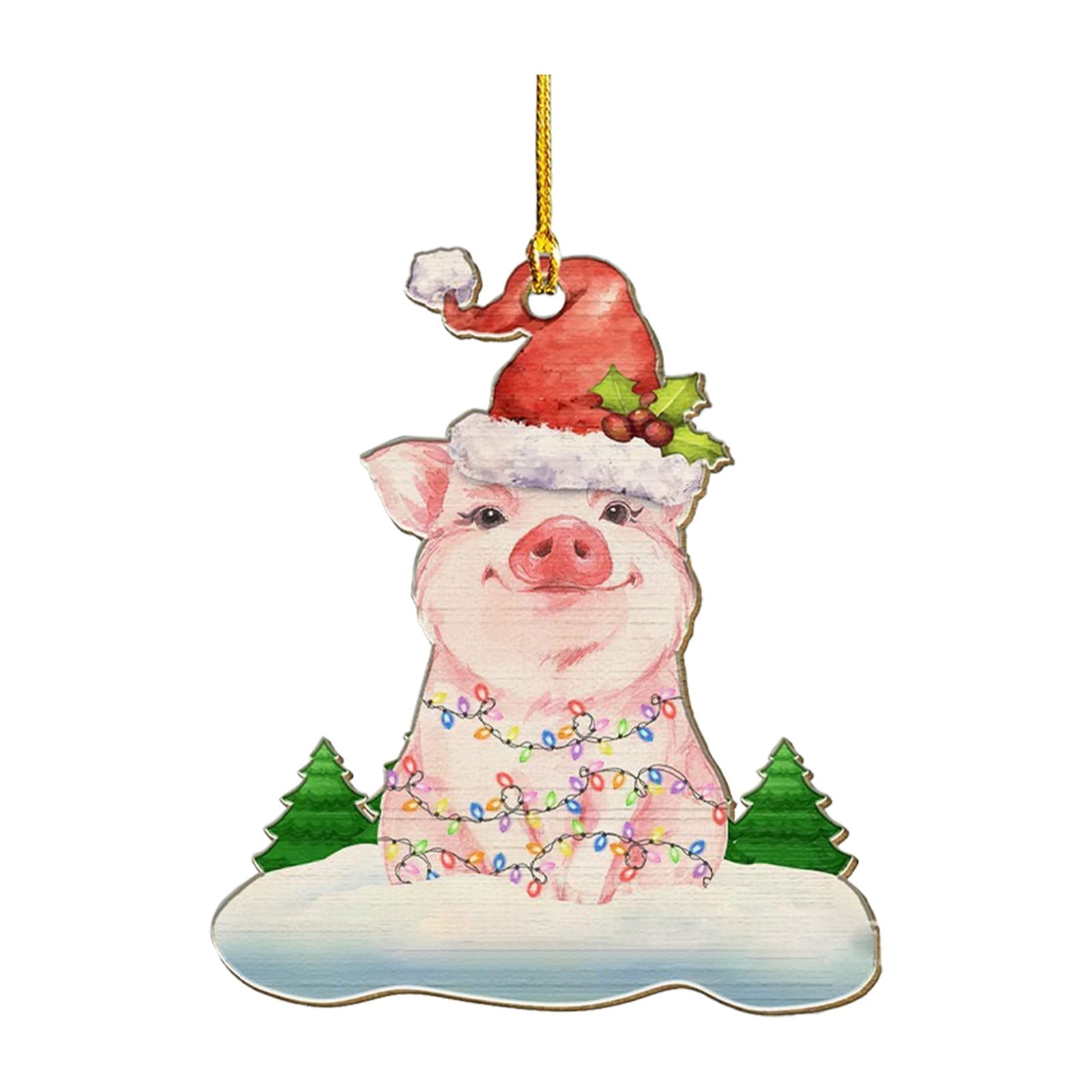 Dinosaur Animal Personalization Christmas Tree Ornament Christmas Tree ...