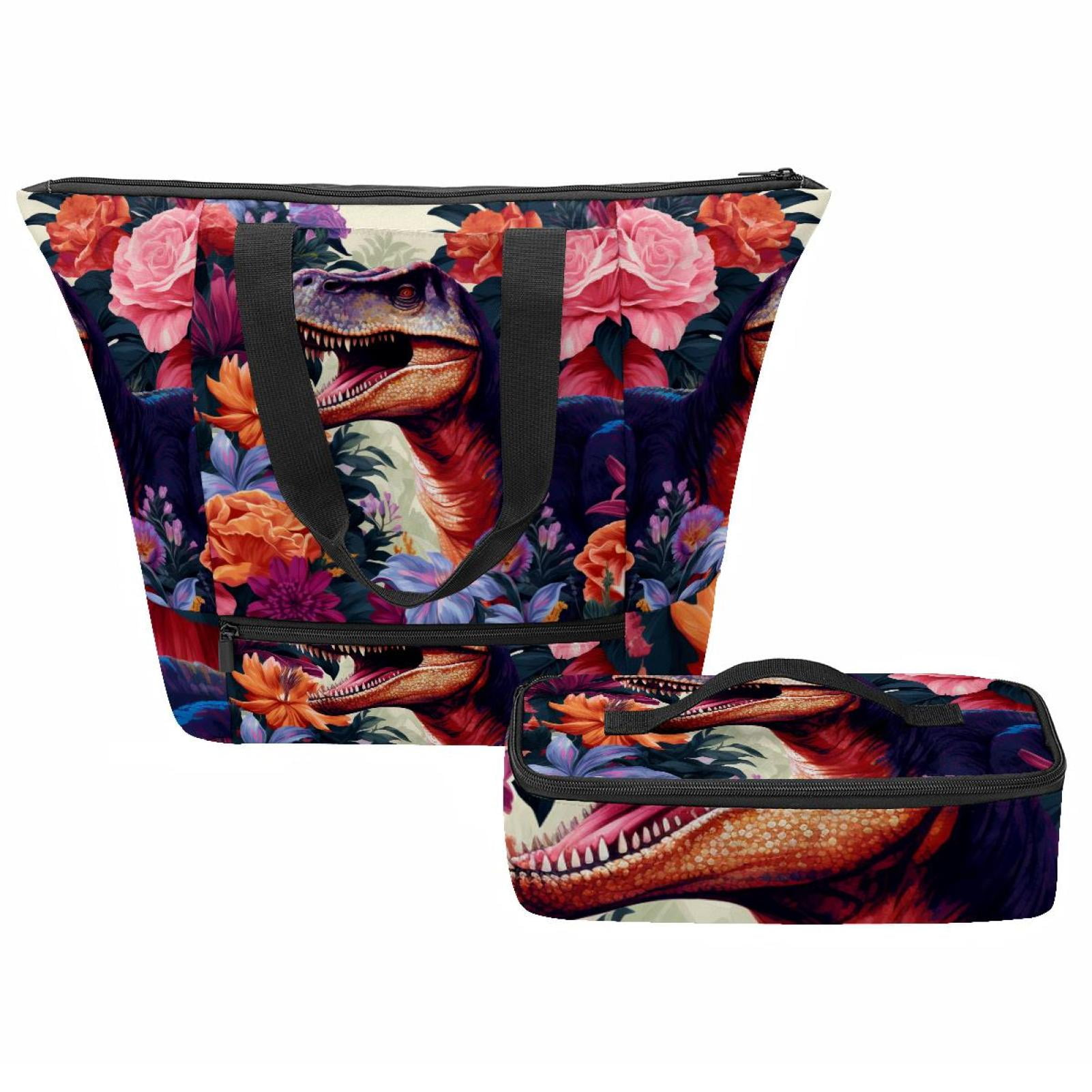 Dinosaur Anti splashing waterRepellent Women's Handbag with Waterproof ...