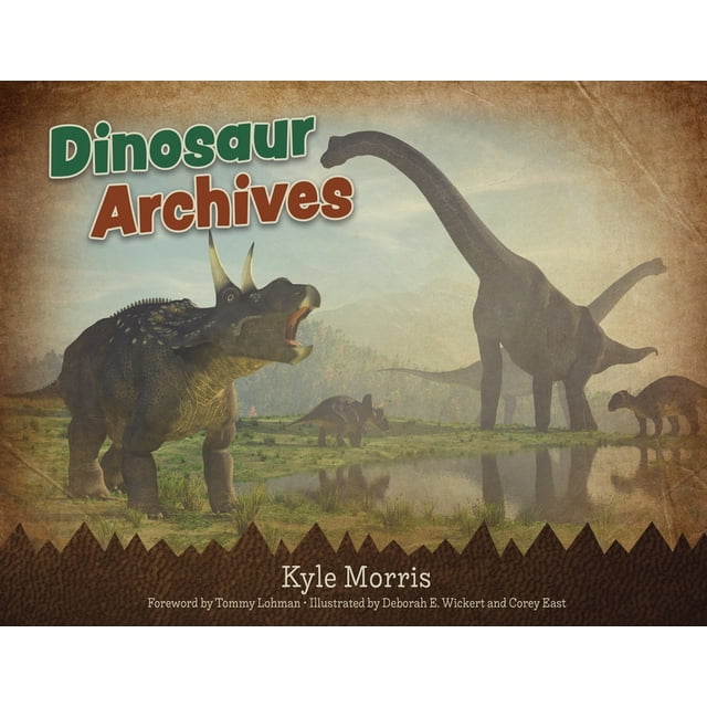 Dinosaur Archives (Paperback) - Walmart.com