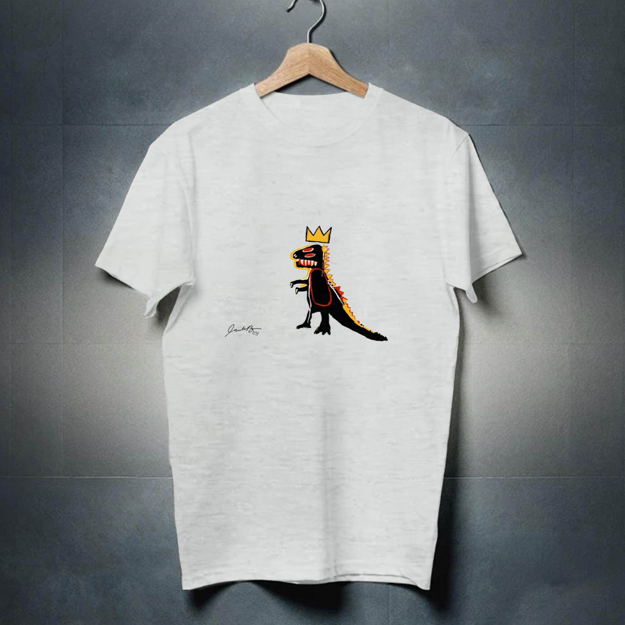 Dinosaur Artwork Inspired Retro Shirt with Candy Dispenser Design 1984 ...