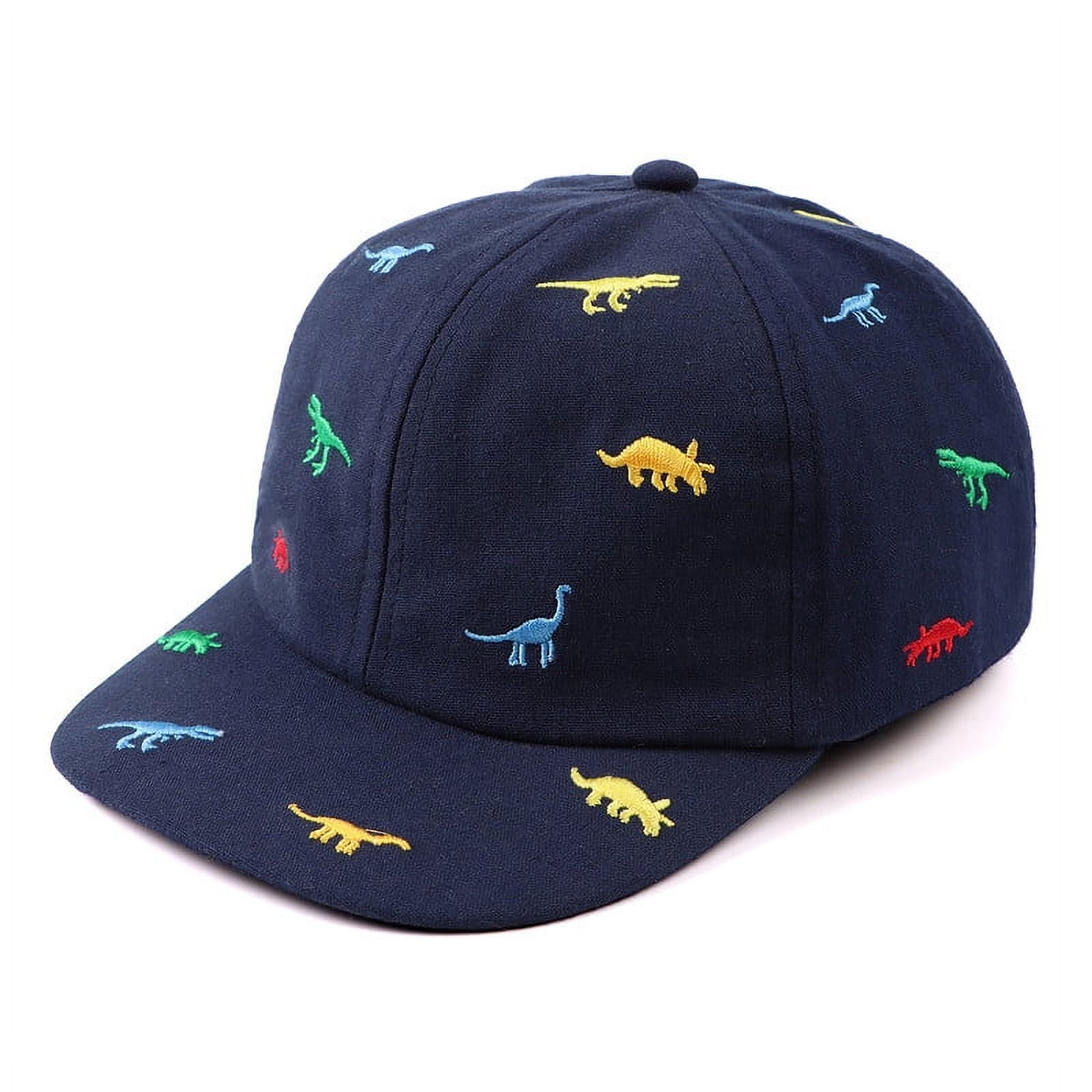 Dinosaur Baby Boys Cap Summer Sun Hat Toddler Kids Embroidery Dino ...