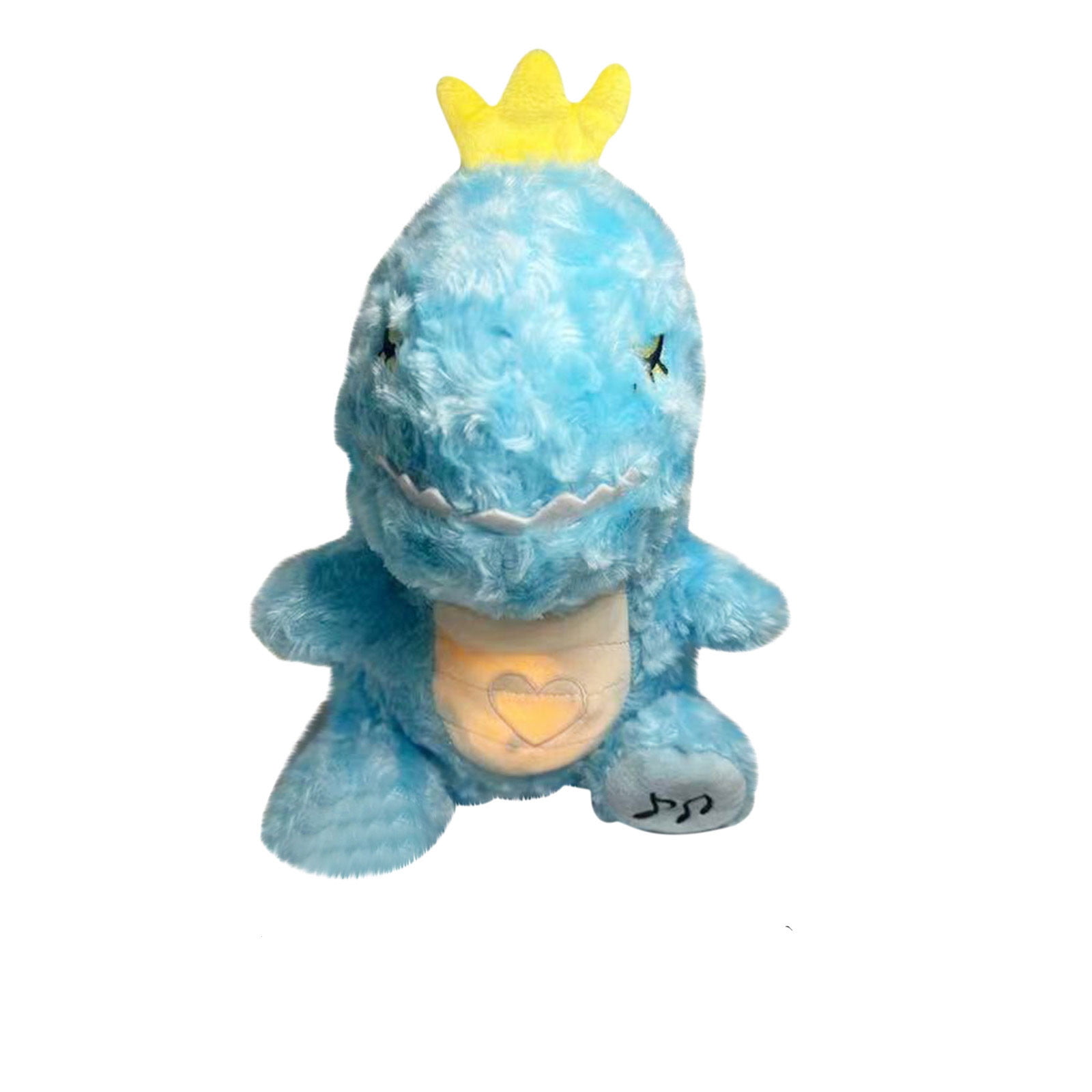 Dinosaur Baby Sound Machine - Soothing Stuffed Toy with Lights, Motion ...