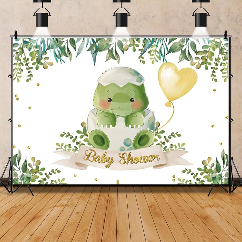 Dinosaur Backdrop for Boys Birthday Dino Themed Party Decorations ...