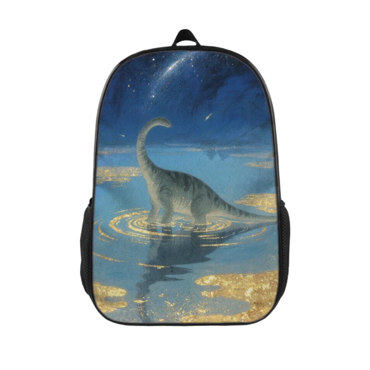 Dinosaur Backpack 17 Inch Large Capacity Daily Commuter Lightweight ...