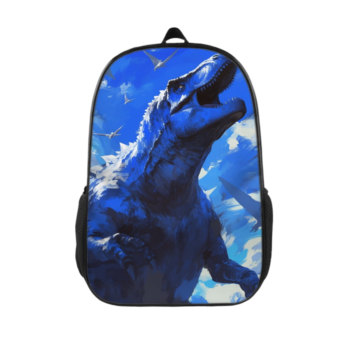 Dinosaur Backpack 17 Inch Large Capacity Daily Commuter Lightweight ...