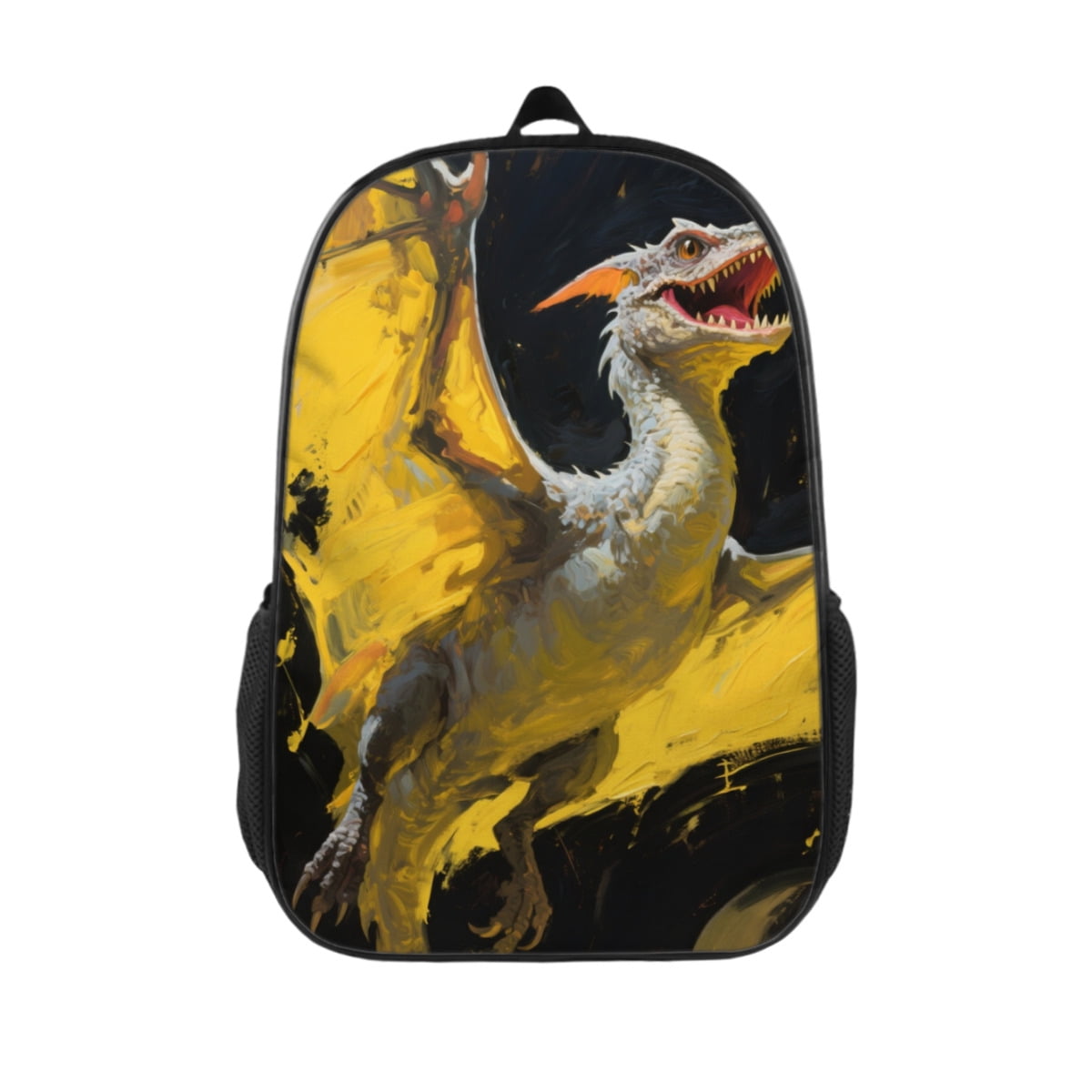 Dinosaur Backpack 17 Inch Large Capacity Daily Commuter Lightweight ...
