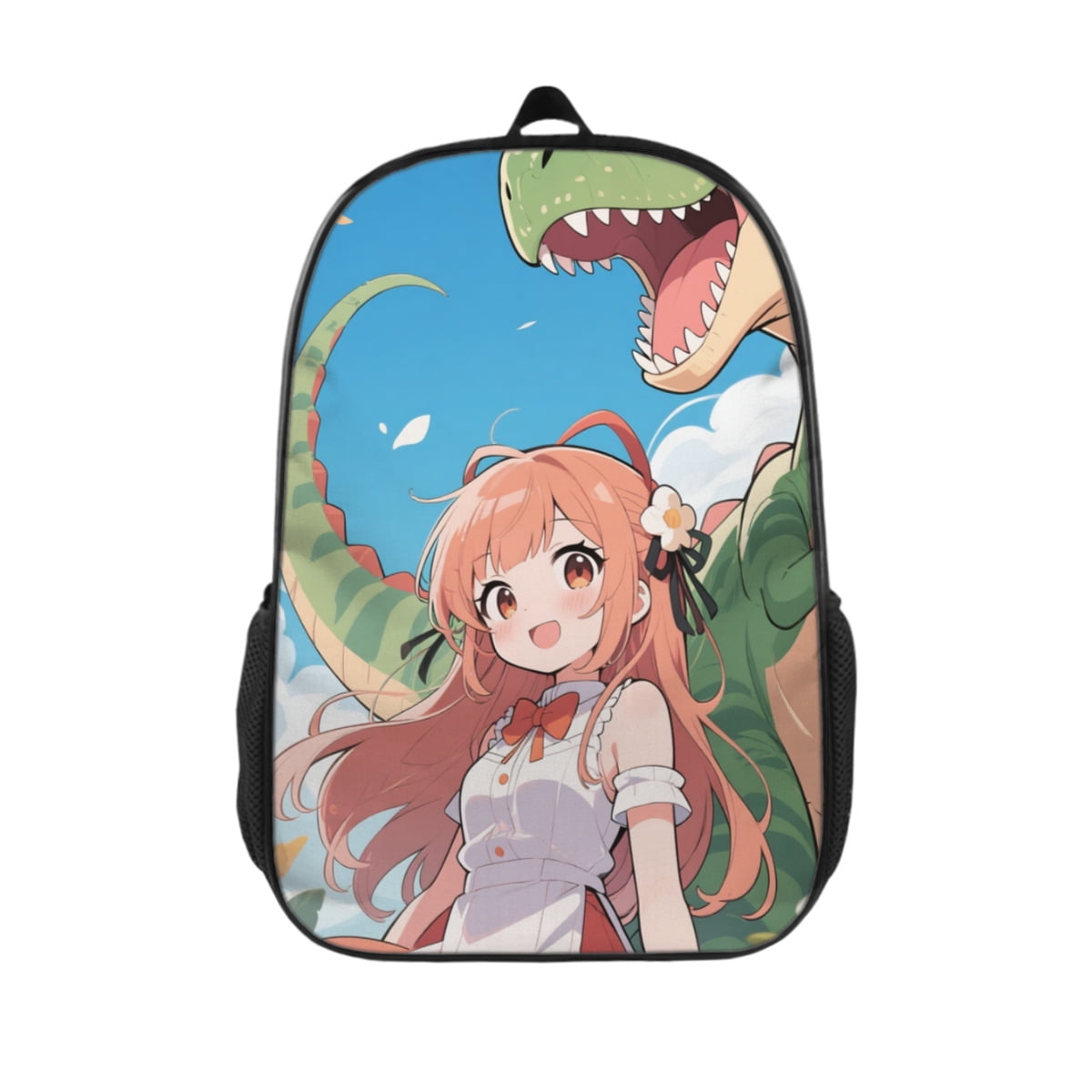 Dinosaur Backpack 17 Inch Large Capacity Daily Commuter Lightweight ...