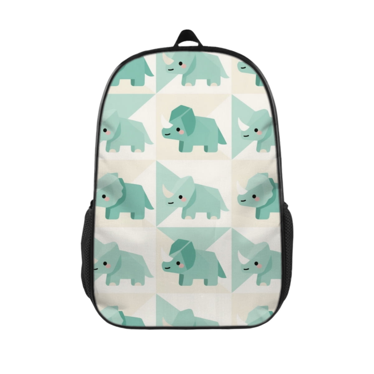 Dinosaur Backpack 17 Inch Large Capacity Daily Commuter Lightweight ...