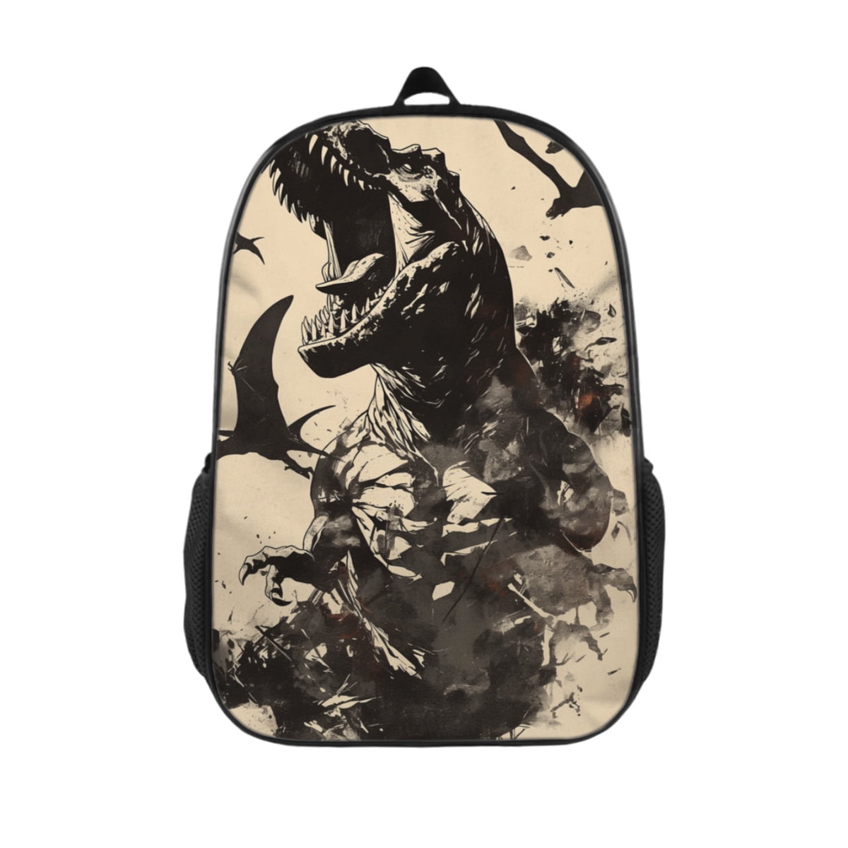 Dinosaur Backpack 17 Inch Large Capacity Daily Commuter Lightweight ...