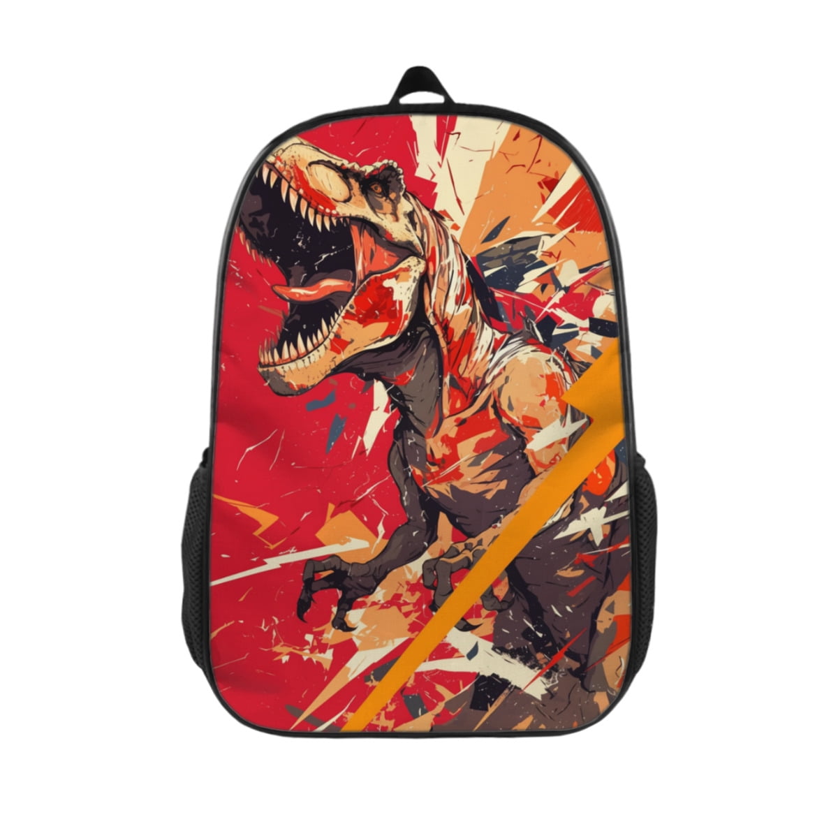 Dinosaur Backpack 17 Inch Large Capacity Daily Commuter Lightweight ...