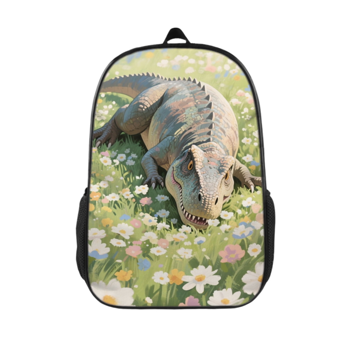 Dinosaur Backpack 17 Inch Large Capacity Daily Commuter Lightweight ...